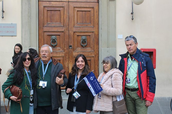 Private Uffizi and Accademia Florence Skip-Line Hidden Highlights Walking Tour - Secrets of Florences History