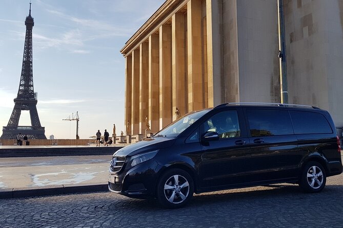 Private Van Transfer From CDG Airport to Paris - Customer Reviews and Feedback
