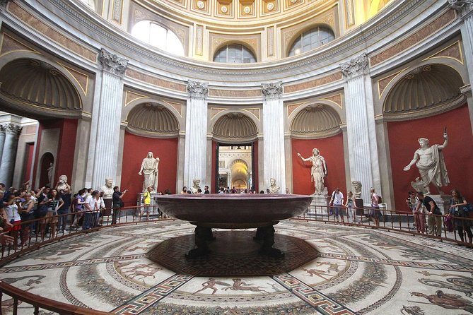 Private Vatican and Sistine Chapel Grand Tour With Pick-Up - Exploring the Sistine Chapel