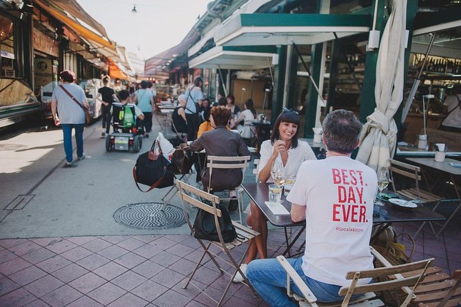 Private Vienna: Food, Coffee and Market Walking Experience - Savor Local Wines and Beverages