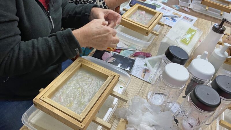 Private Workshop for Making Paper Last 1,000 Years in Ueno - Amenities and Environment