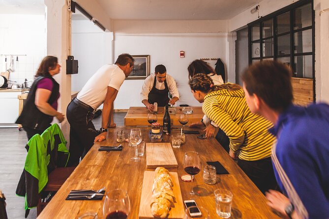 Private Workshop Preparation of Pintxos With Lunch in Bilbao - Gatzatua With Honey and Nuts