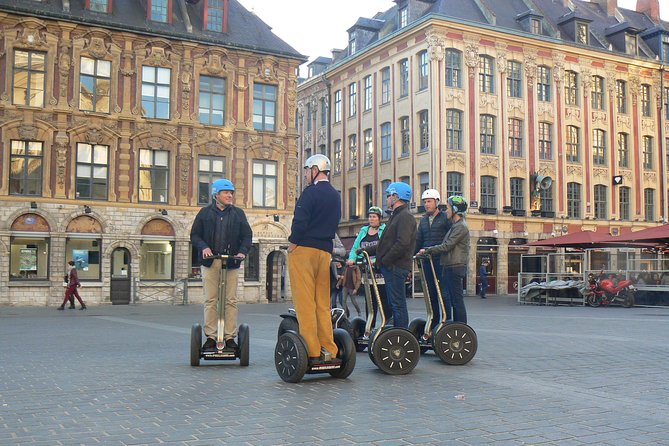 Privatized Tour - 2hrs - From the Island to Euralille - Navigating the Streets of Vieux-Lille