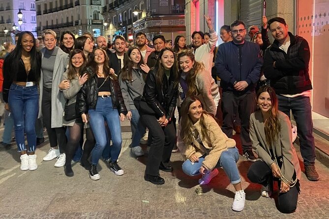 PUBCRAWL Bar and Party Route in Madrid - Confirmation and Accessibility