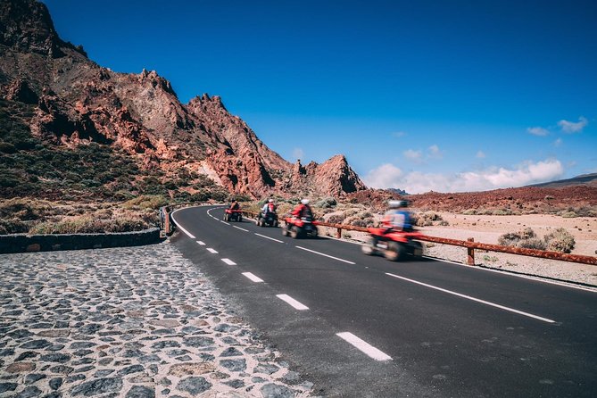 Quad Tour Volcano Teide By Day in Teide National Park - Exploring the Volcanic Landscape