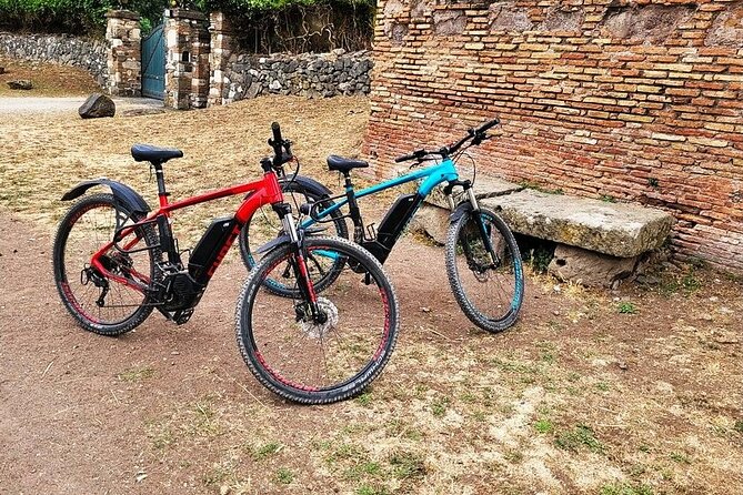 Quality E-Bike Rental in Rome - Bike Types and Specifications