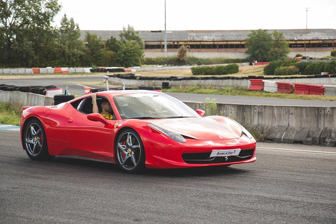 Racing Experience - Test Drive Ferrari 458 on a Race Track Near Milan Inc Video - Analyzing the Track Layout and Features