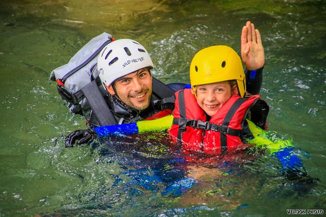 Rando Aqua - The Tusset Bridge - Discovery Course - The Discovery Course Experience