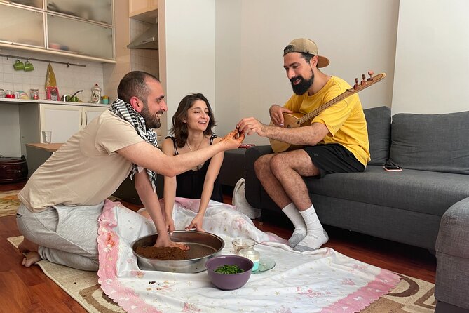 Raw Meatball Cooking Class/Night With Traditional Music at Home - Frequently Asked Questions