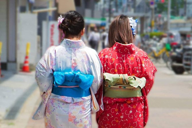 Real Kimono Experience and Tsumami Kanzashi Workshop - Tsumami Kanzashi Workshop