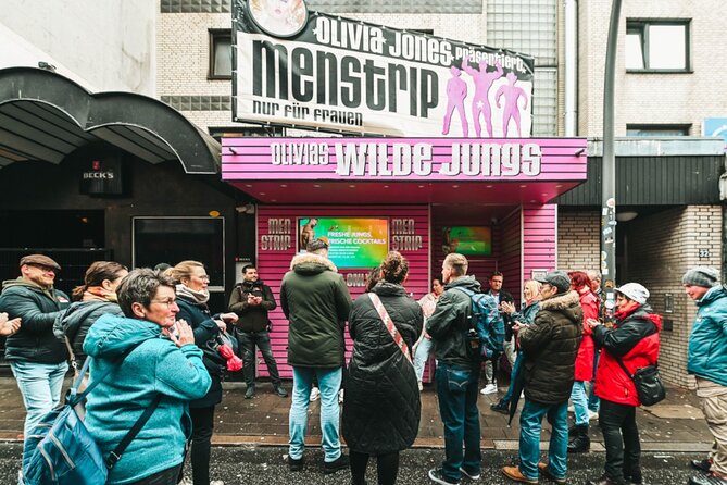 Reeperbahn Tour In St. Pauli - Davidwache: The Police Station