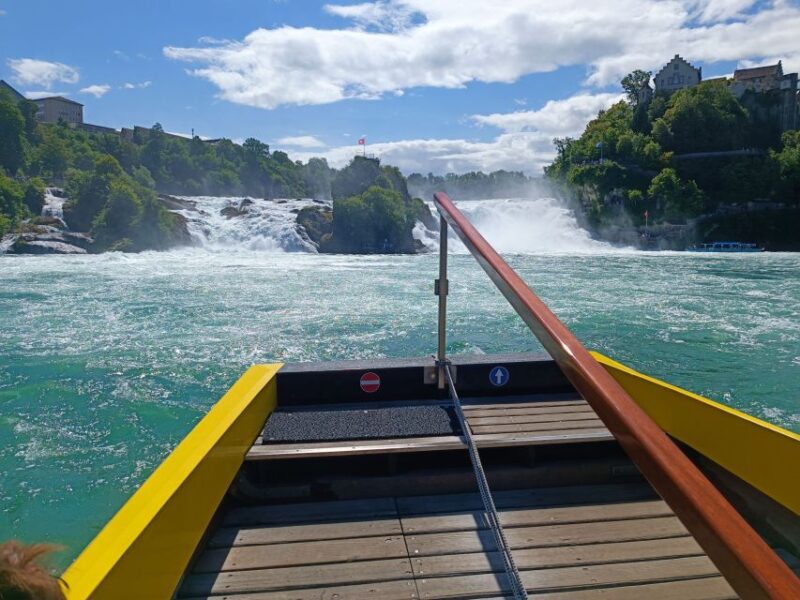 Rhine Falls & Stein Am Rhein: Private Tour With a Local - Marveling at the Monastery of St. Georgen