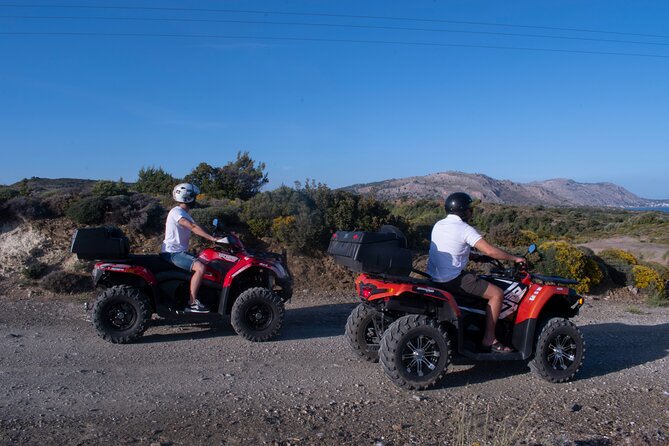 Rhodes ATV Quad Adventure Guided Tour - Pickup and Meeting Details