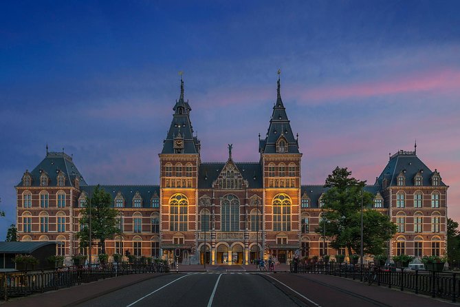Rijksmuseum Amsterdam and 1-Hour Canal Cruise - Booking and Reservation Process