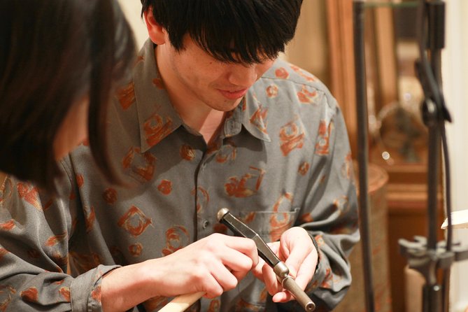 Ring Making Experience　 Completed in About 1 Hour! - Unique Keepsake Creation