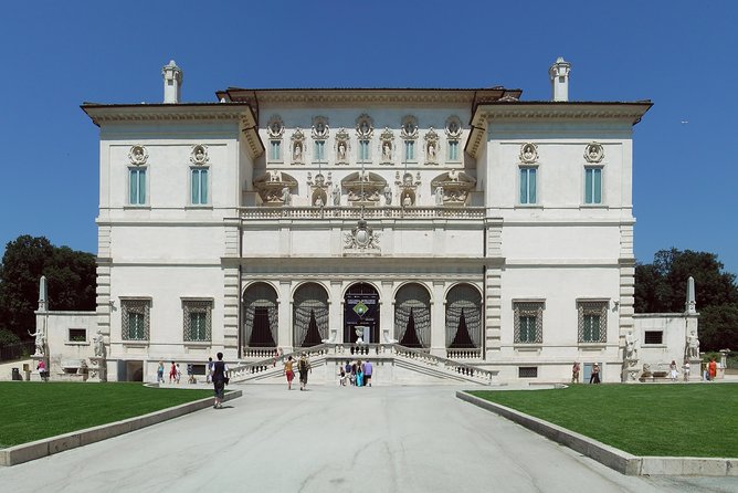 Rome: Borghese Gallery Private Tour With Pick-Up and Drop-Off - Accessibility and Participation Guidelines