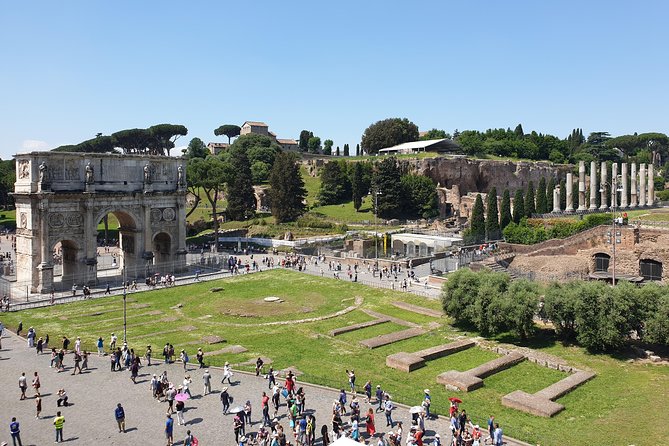 Rome Colosseum, Palatine Hill Tour Review - Discovering the Roman Forum