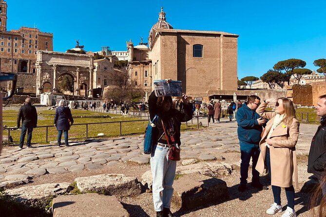 Rome: Colosseum With Arena and Ancient Rome Tour - Included Services