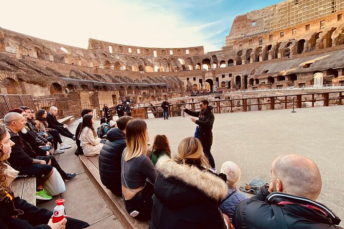 Rome Colosseum With Arena Floor Express Tour - Customer Experiences