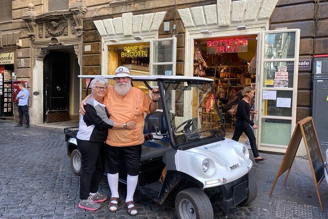 Rome Golf Cart Private Tour With A Local - Booking and Cancellation Policy