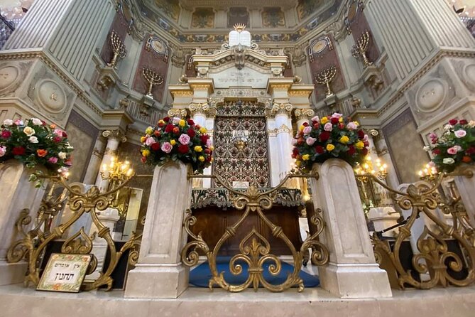 Rome Jewish Ghetto and Great Synagogue Small Group Walking Tour - Connecting With the Local Jewish Community