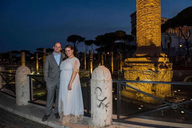 Rome: Photo Portraits Walking Tour - Personalization and Customization