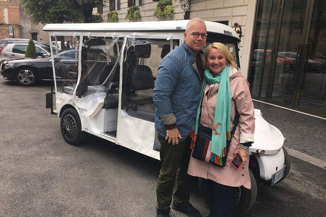 Rome Private Half-Day Tour With Option Golf Cart or Classic Efiat - Exceptional Customer Feedback
