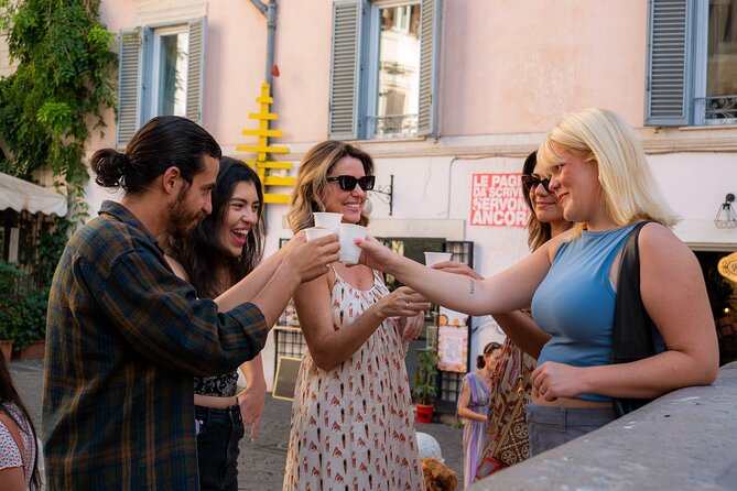 Romes Tipsy Tour & Bar Hop - The Tour Experience and Guides