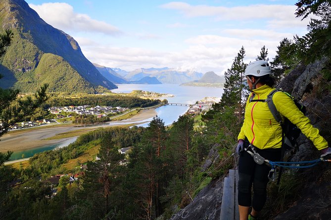 Romsdalsstigen Via Ferrata - Introwall - Traveler Feedback and Ratings
