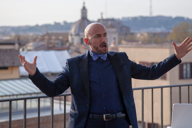 Rooftop Bar Opera Show: The Great Beauty of Rome - Exploring the Stunning Vistas