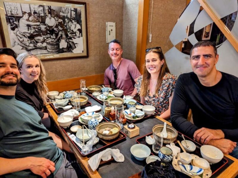 Ryogoku: Sumo Town Guided Walking Tour With Lunch - Taking in the Ryōgoku Edo NOREN