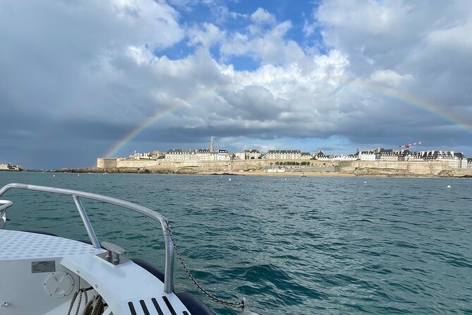 Saint-Malo: 1h30 Guided Boat Trip - Key Details at a Glance