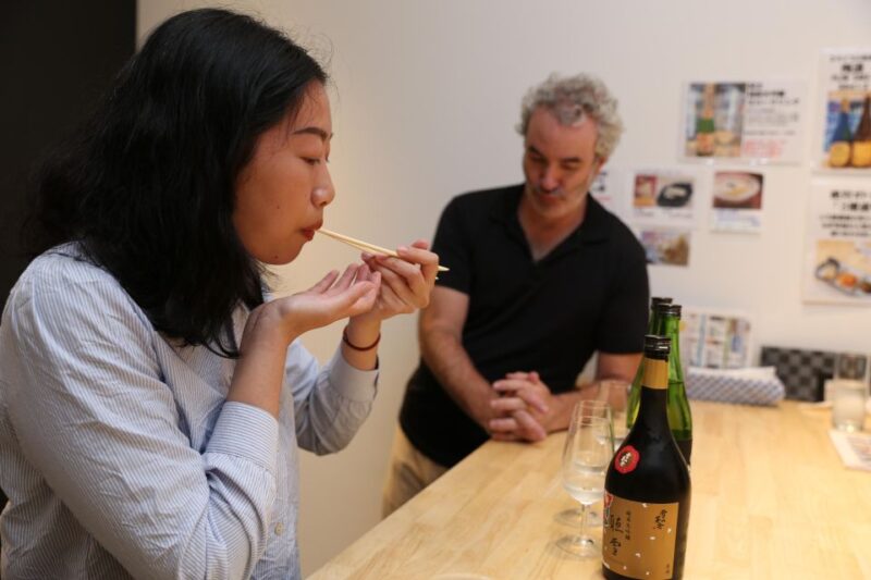 Sake Tasting in Central Kyoto - Customer Reviews