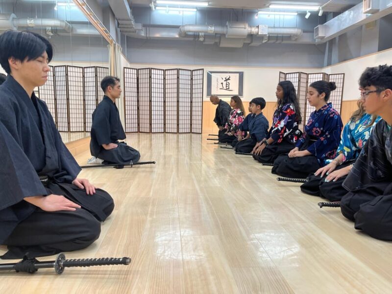 SAMURAI EXPERIENCE in Tokyo（Harajuku）【SAMURAIve】 - Highlights of the Samurai Workshop