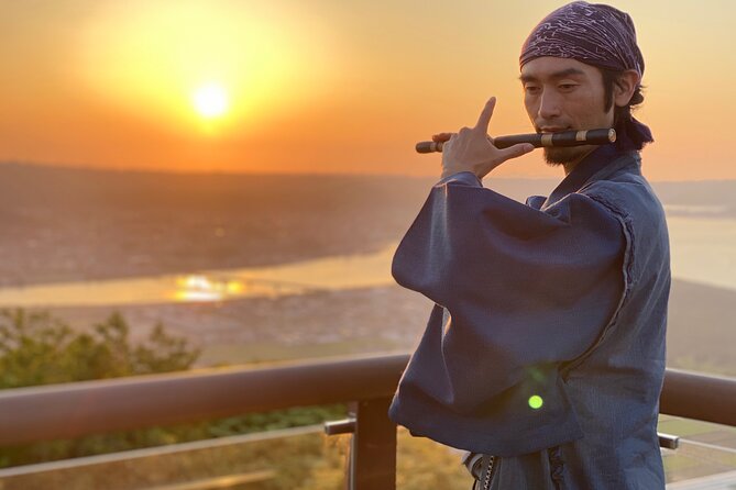 Samurai Nature Retreat and Swordsmanship Class in Mt. Fuji - Participating in the Tea Ceremony