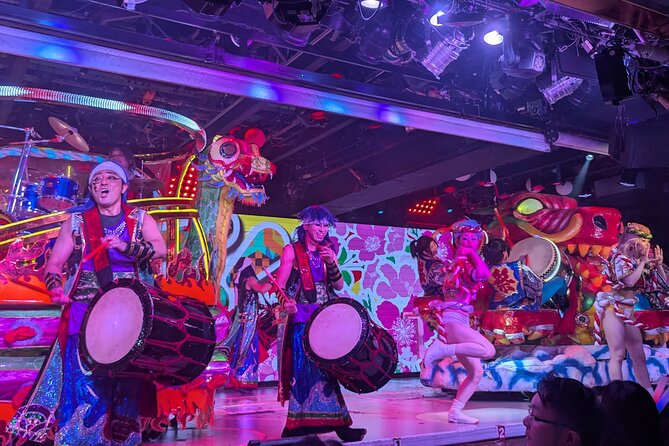 Samurai Show Ticket With 2 Drinks：Shinjuku *18 Years or Older - Accessibility and Additional Information