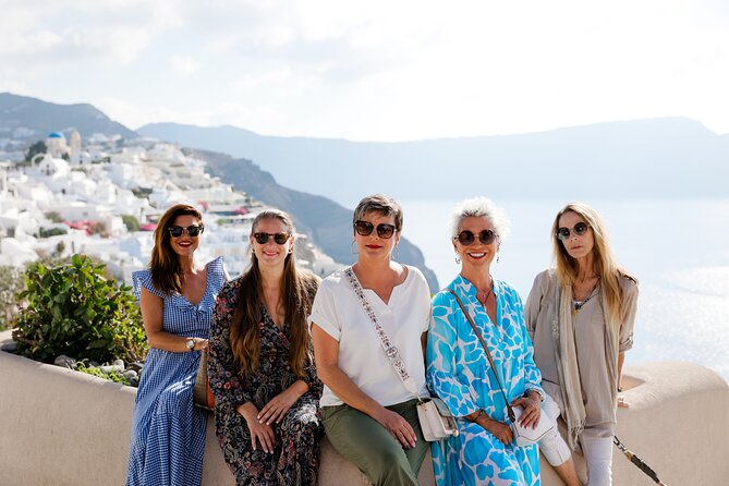 Santorini: 4hr Private First Impressions Tour - Accessibility and Participation Details