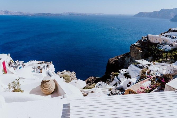 Santorini Island: Guided Tour From Heraklion Crete - Cancellation Policy