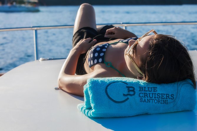 Santorini: Motor Yacht Sunset Cruise With 5-Course Dinner - Itinerary and Timing