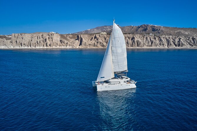 Santorini Oia: Caldera Private Day Cruise With BBQ & Drinks - Equipment and Accessibility