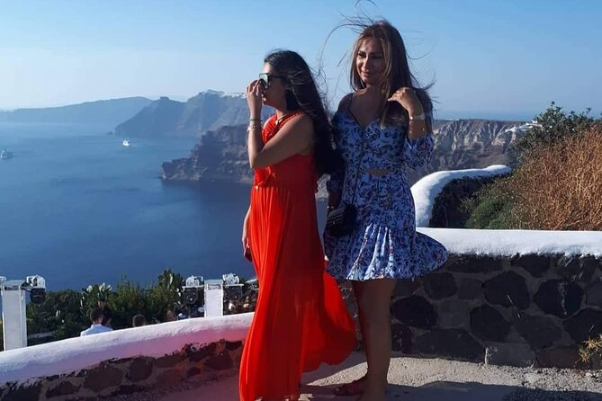 Santorini Private Tour 5hours Wine and Local Product Tasting - End Point