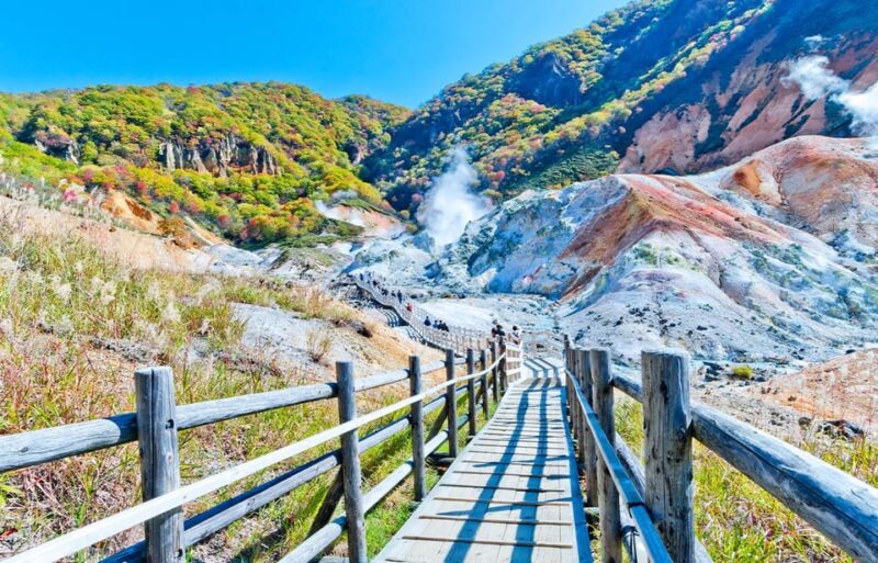 Sapporo: Hokkaido Noboribetsu Toya-ko Otaru Full-Day Tour - Lake Toya