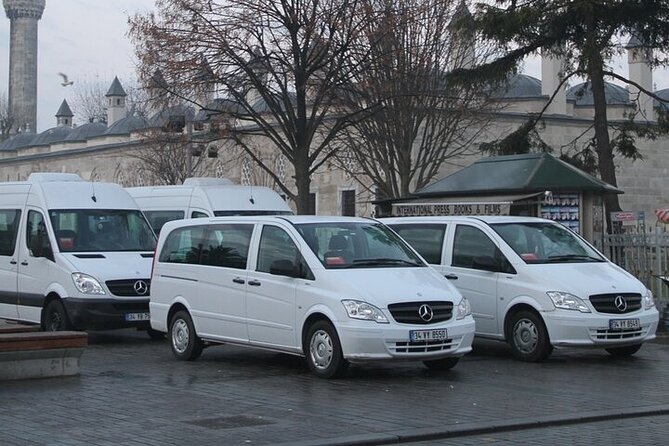 SAW Airport Private Transfer Services Cruise Port and Hotels - Information on Pickup and Drop-off Points
