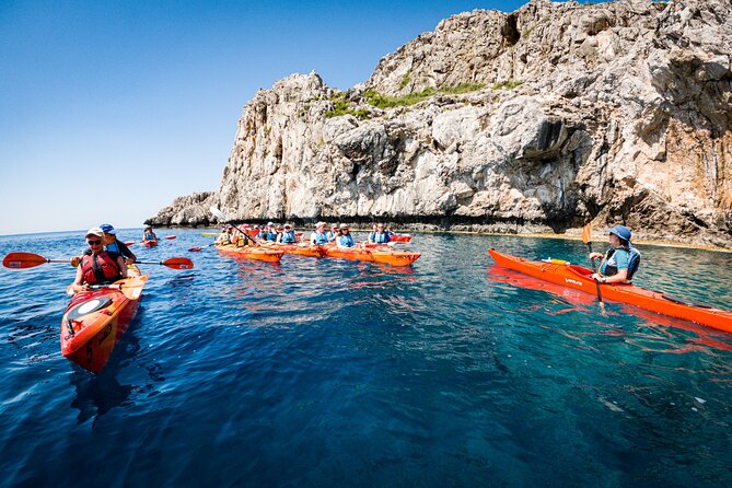 Sea Kayaking Tour - Red Sand Beach (South Pirates Route) - Meeting and End Points