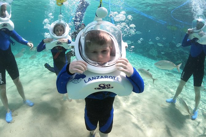 Sea Trek (exclusive in Lanzarote) - Meeting Information
