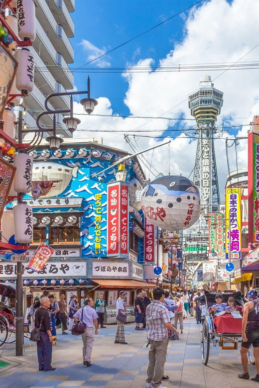 Secret Food Tours Osaka - Itinerary and Activities