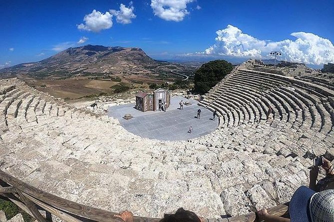 Segesta, Erice and Nubia Salt Mines and Salt Museum - Tailored Accessibility for a Comfortable Experience