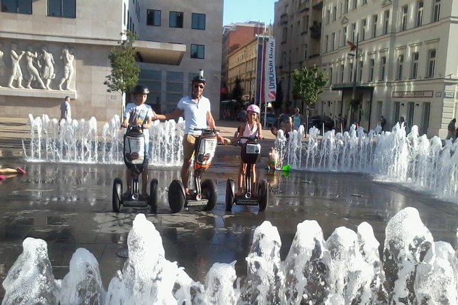 Segway Guided Tour in Downtown Budapest - Meeting Information