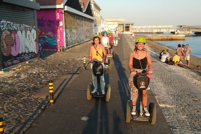 Segway Guided Tour in Lisbon Riverside - Safety and Equipment