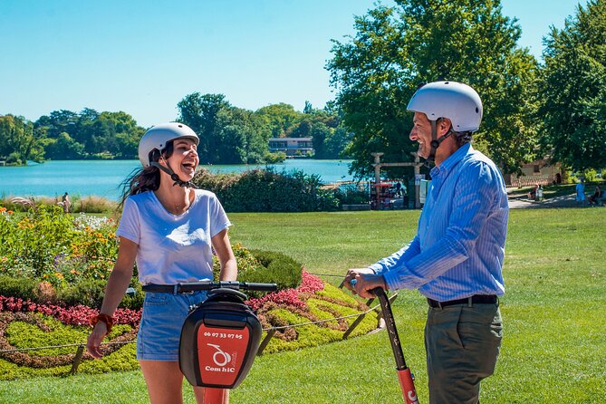 Segway Tour by Comhic - 2h00 Tête D'or Park - Health Precautions